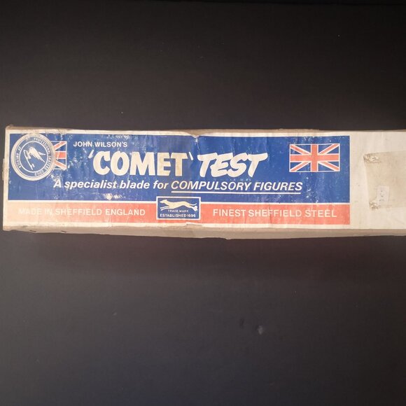 John Wilson | Other | John Wilsons Comet Test Specialist Blade For ...